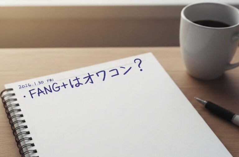 【2026年2月】FANG＋はオワコン？低迷の理由と今後の判断基準 | 資産形成ジャーナル